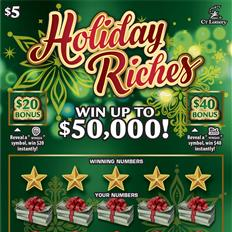 CT Lottery Official Web Site - Scratch Games