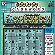 CT Lottery Official Web Site - Scratch Games