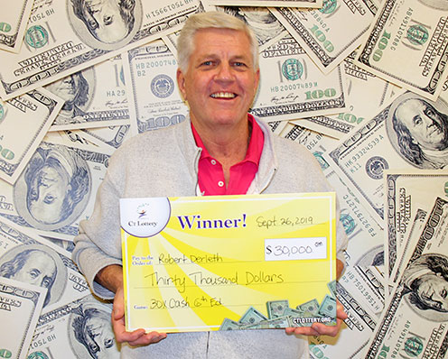 CT Lottery Official Web Site - Winners