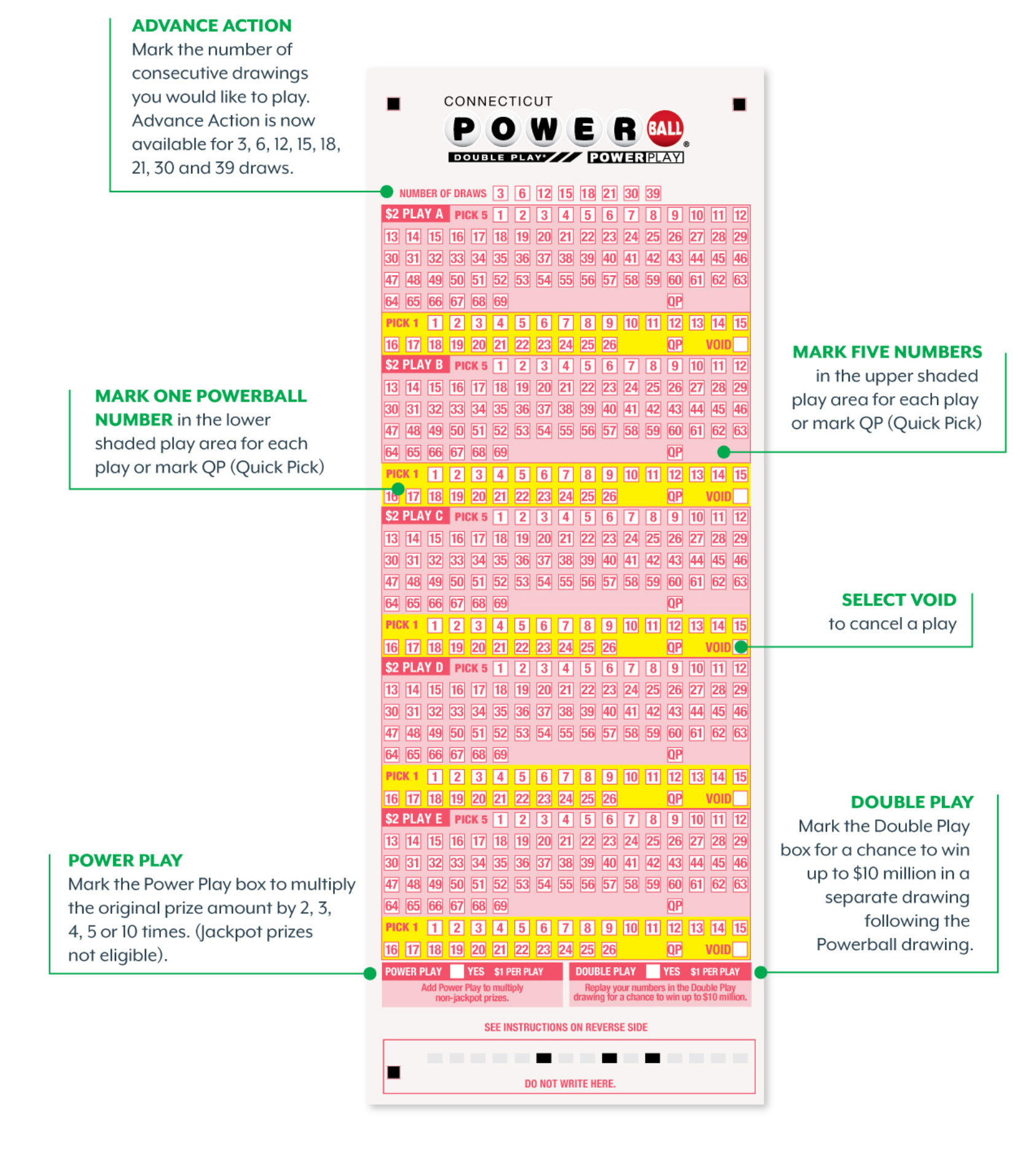 CT Lottery Official Web Site - Powerball - Check My Numbers