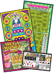 CT Lottery Official Web Site - Upselling