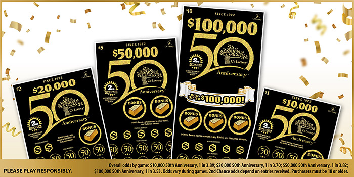 CT Lottery Official Web Site - Second Chance Drawings