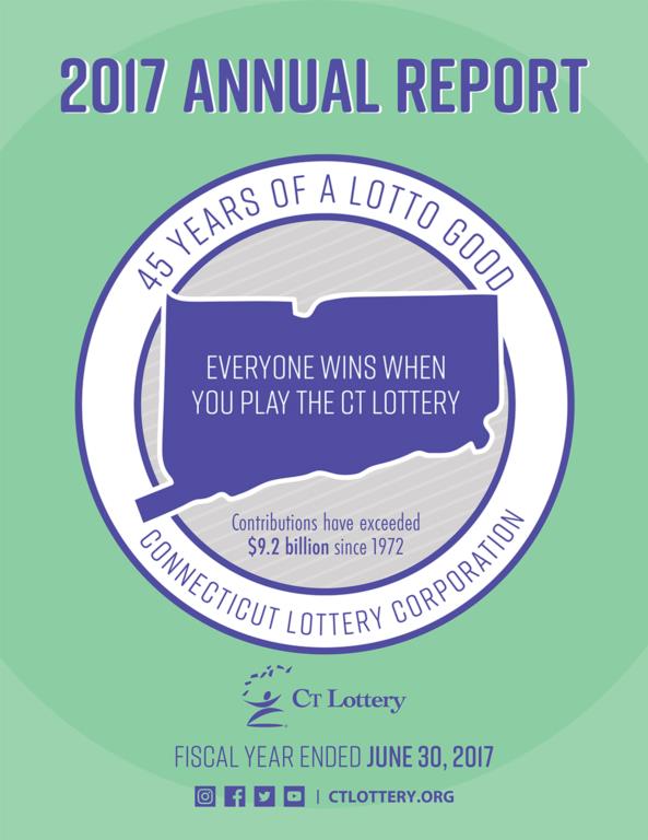 CT Lottery Official Web Site - Annual Reports